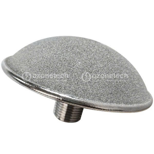 Đĩa sục khí ozone công nghiệp PKOZ-DN100 bán nguyệt Inox 304 & bột ...